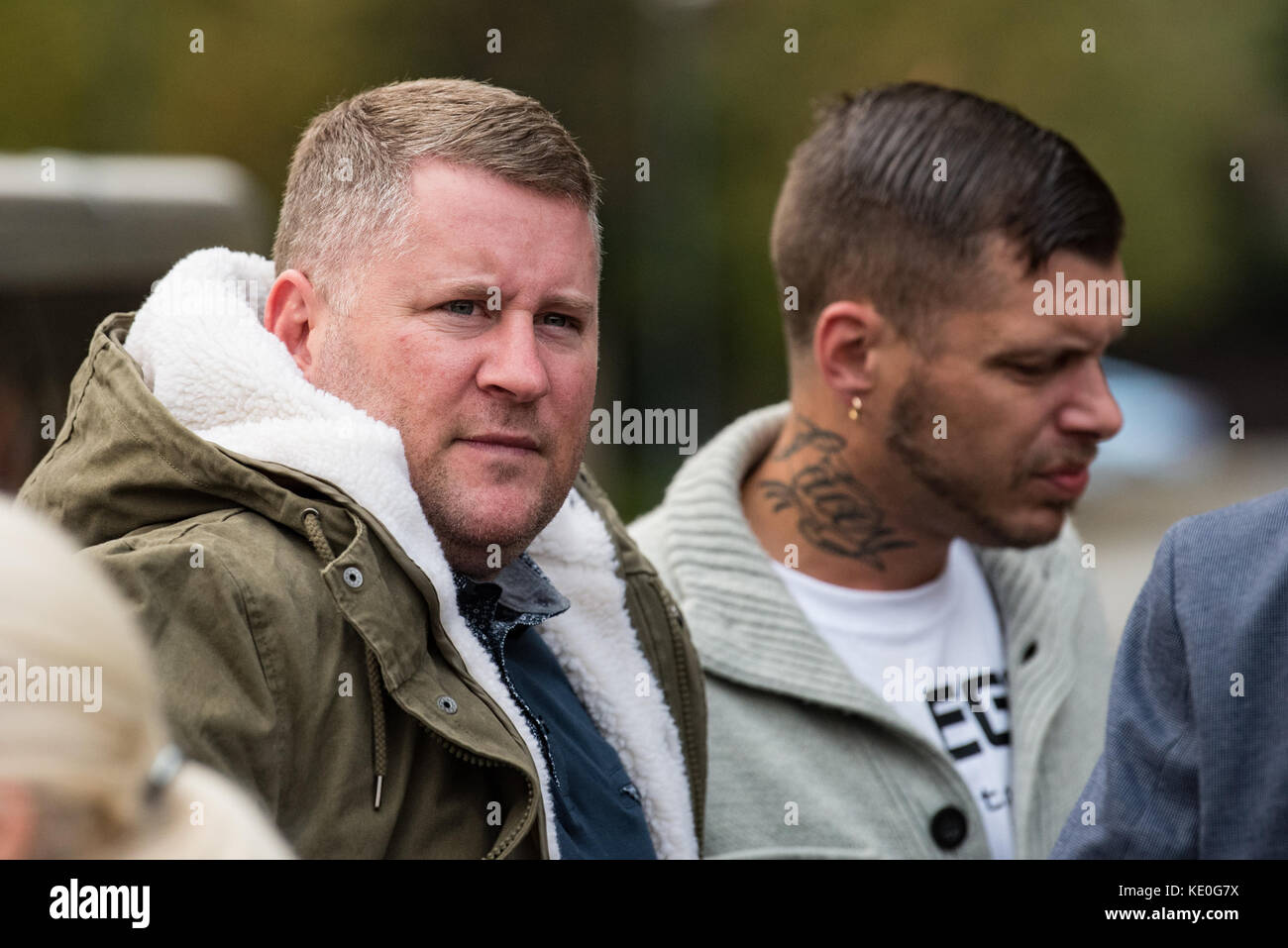 Jayda fransen britain first deputy hi-res stock photography and images ...
