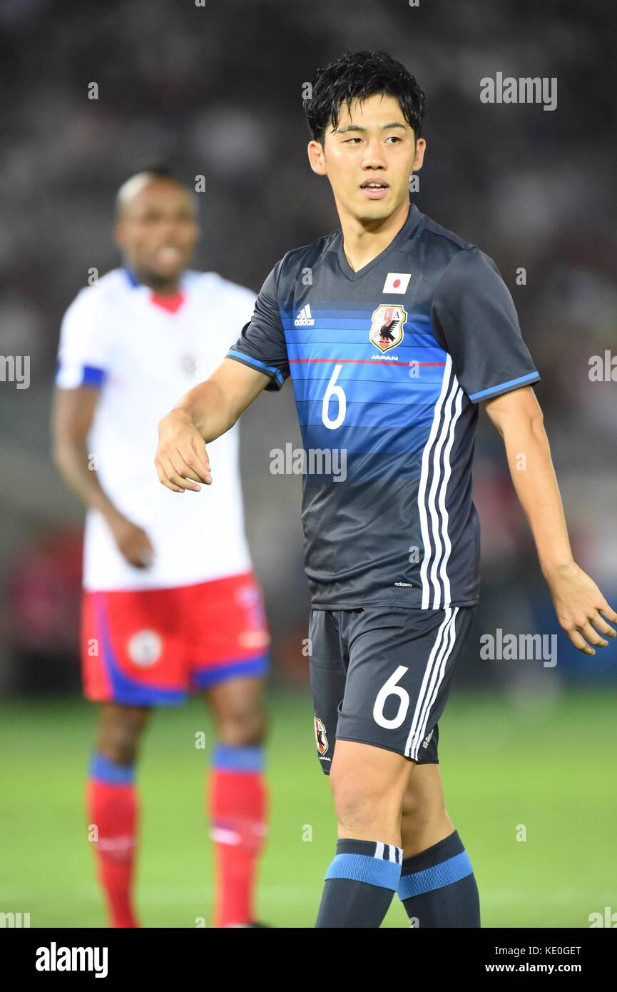 Wataru Endo (JPN), OCTOBER 10, 2017 - Football / Soccer : Kirin ...
