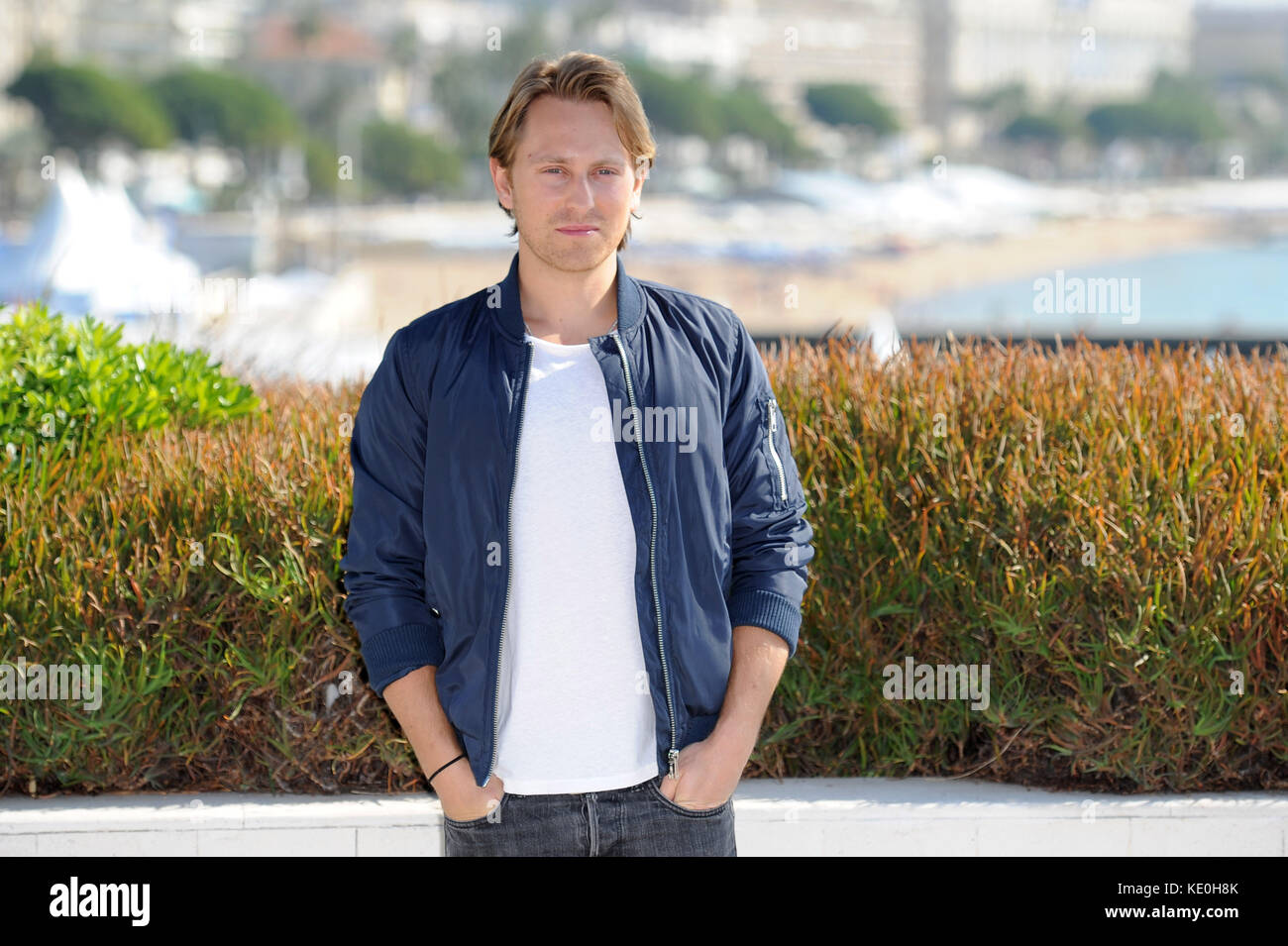 Milan, Italy. 17th Oct, 2017. Photocall "The Bay" Pictured: Eric Nelsen ...