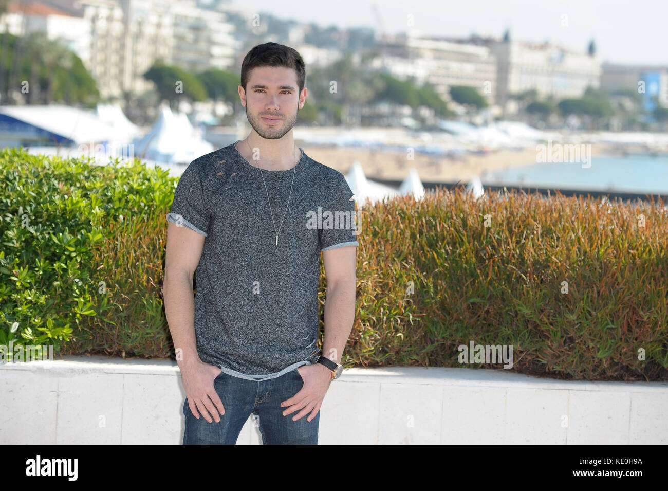 Milan, Italy. 17th Oct, 2017. Photocall "The Bay" Pictured: Christos ...