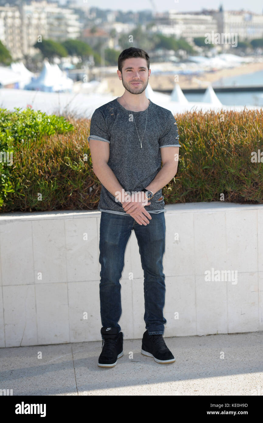 Milan, Italy. 17th Oct, 2017. Photocall "The Bay" Pictured: Christos ...
