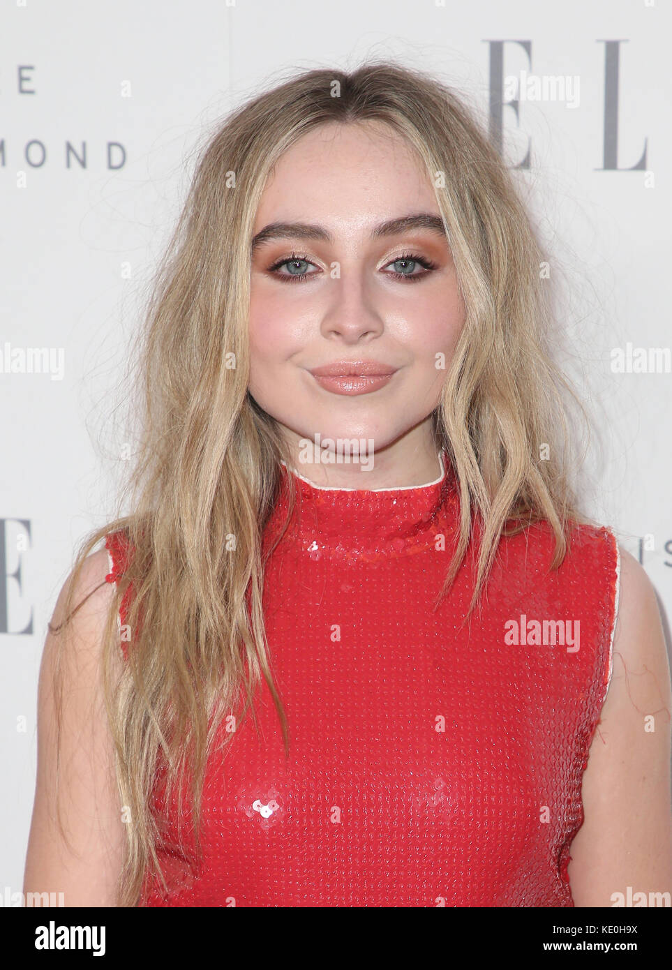 BEVERLY HILLS, CA - OCTOBER 16: Sabrina Carpenter, at the 24th Annual ...