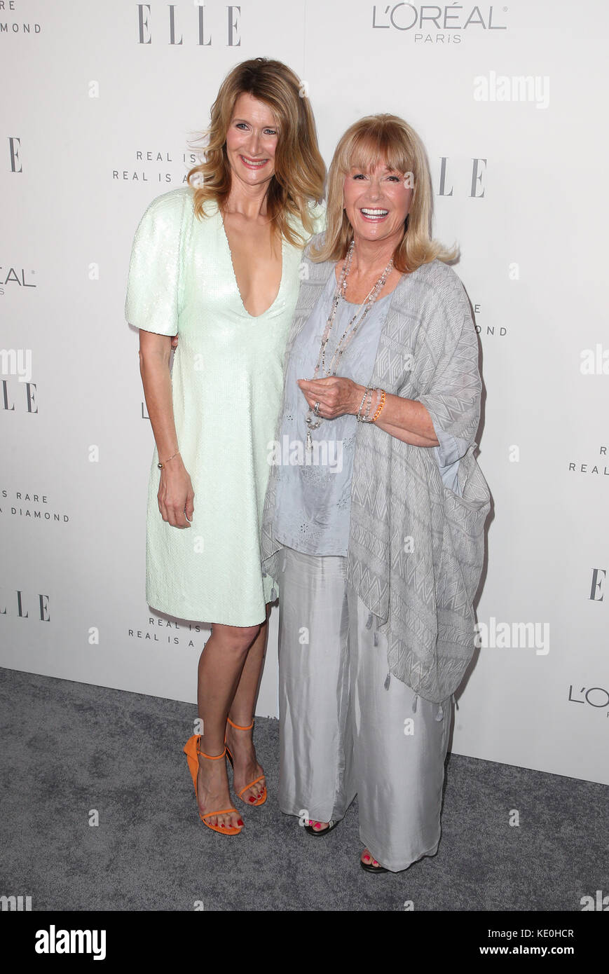 BEVERLY HILLS, CA - OCTOBER 16: Laura Dern, Diane Ladd, at the 24th ...