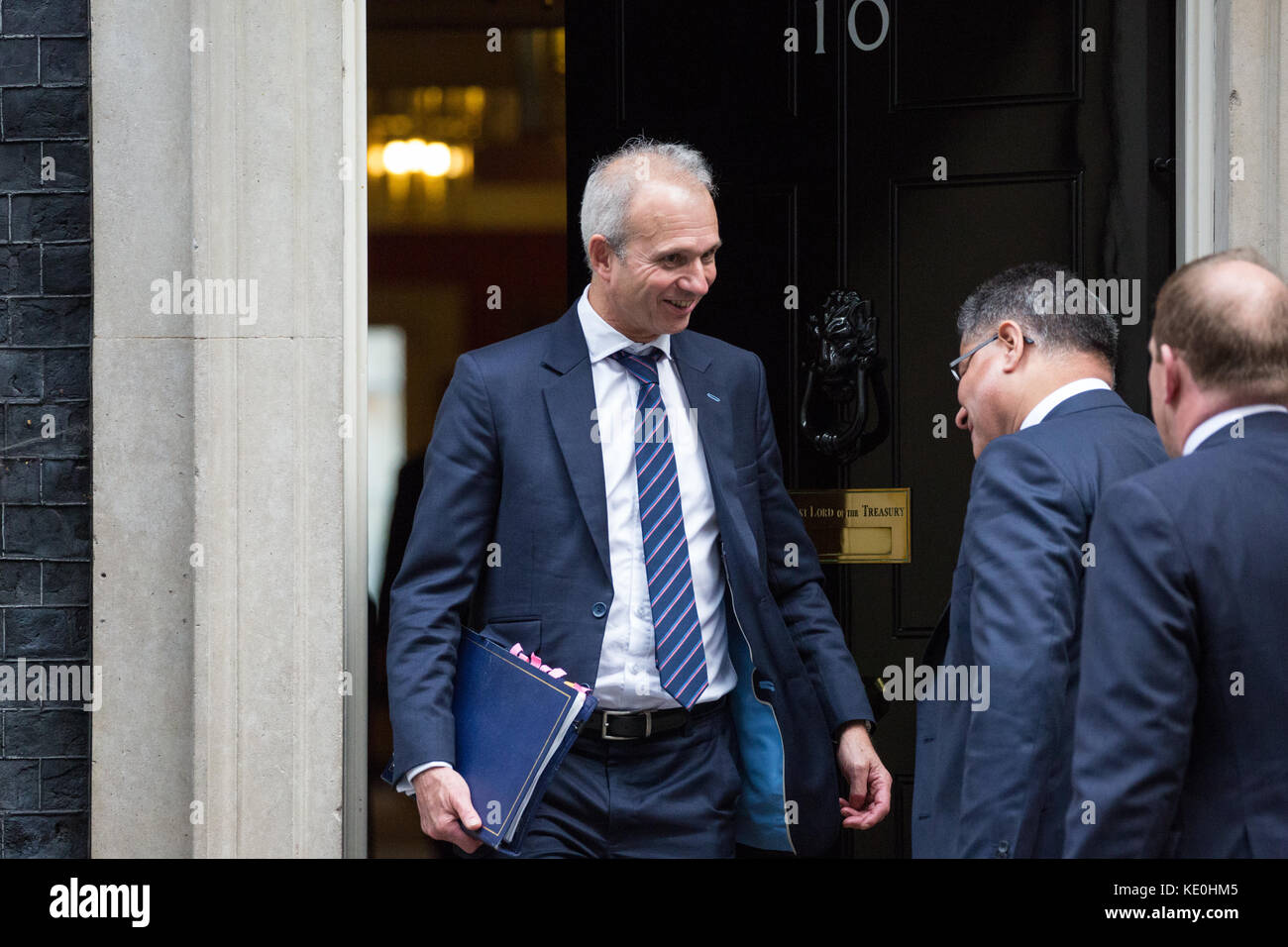London, UK. 17th Oct, 2017. David Lidington MP, Lord Chancellor and ...