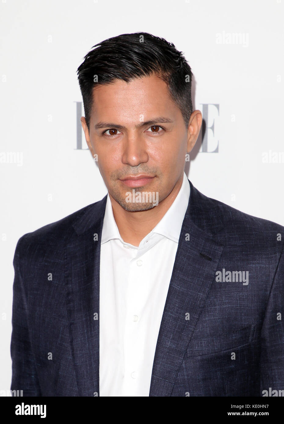 BEVERLY HILLS, CA - OCTOBER 16: Jay Hernandez, at the 24th Annual ELLE ...