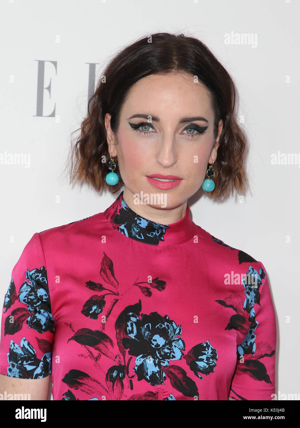 BEVERLY HILLS, CA - OCTOBER 16: Zoe Lister-Jones, at the 24th Annual ...