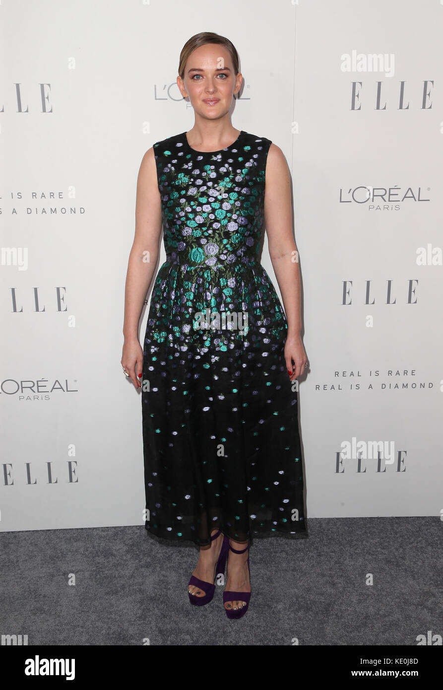 BEVERLY HILLS, CA - OCTOBER 16: Jess Weixler, at the 24th Annual ELLE ...