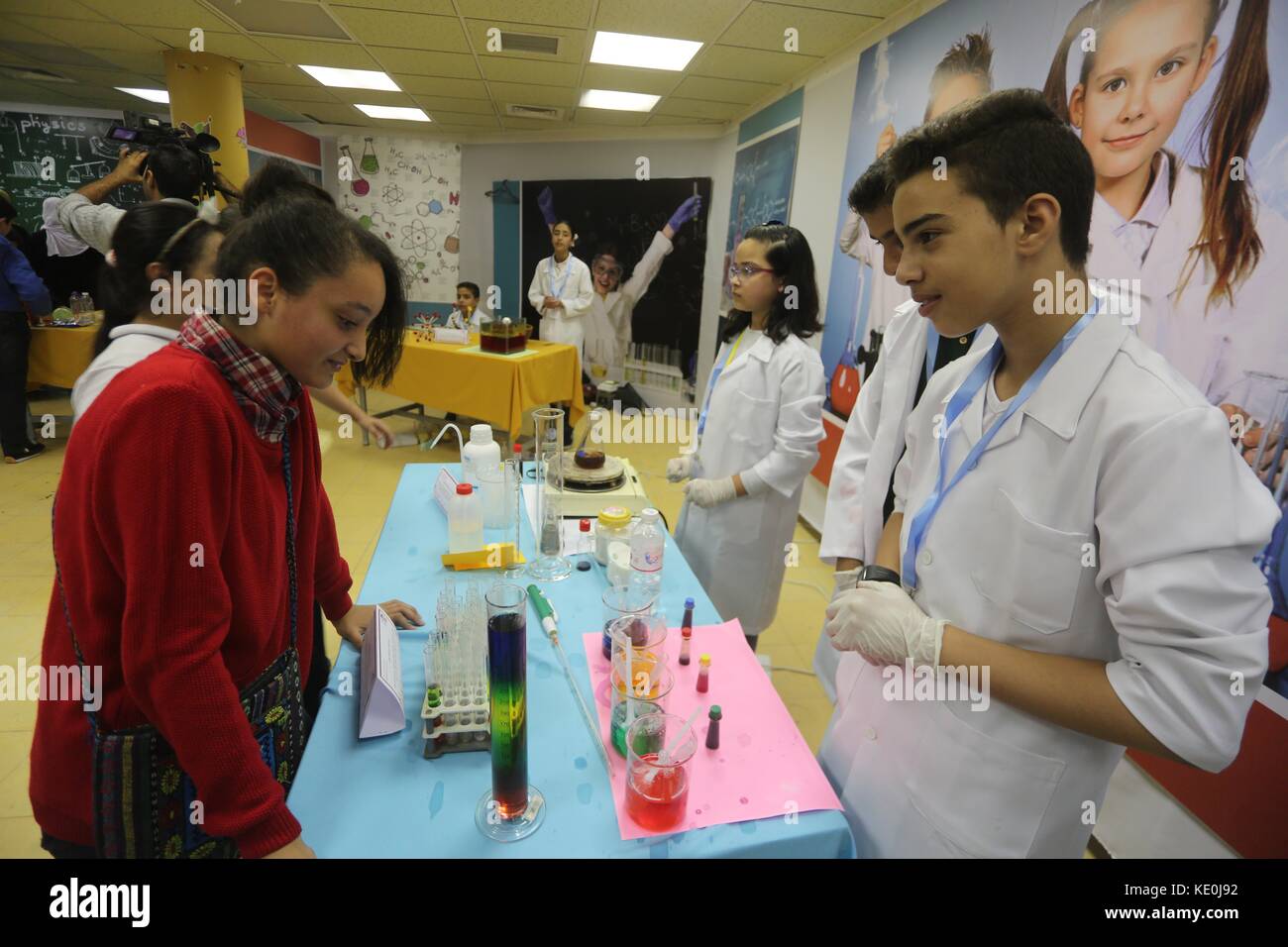 Gaza City, Gaza Strip, Palestinian Territory. 17th Oct, 2017 ...