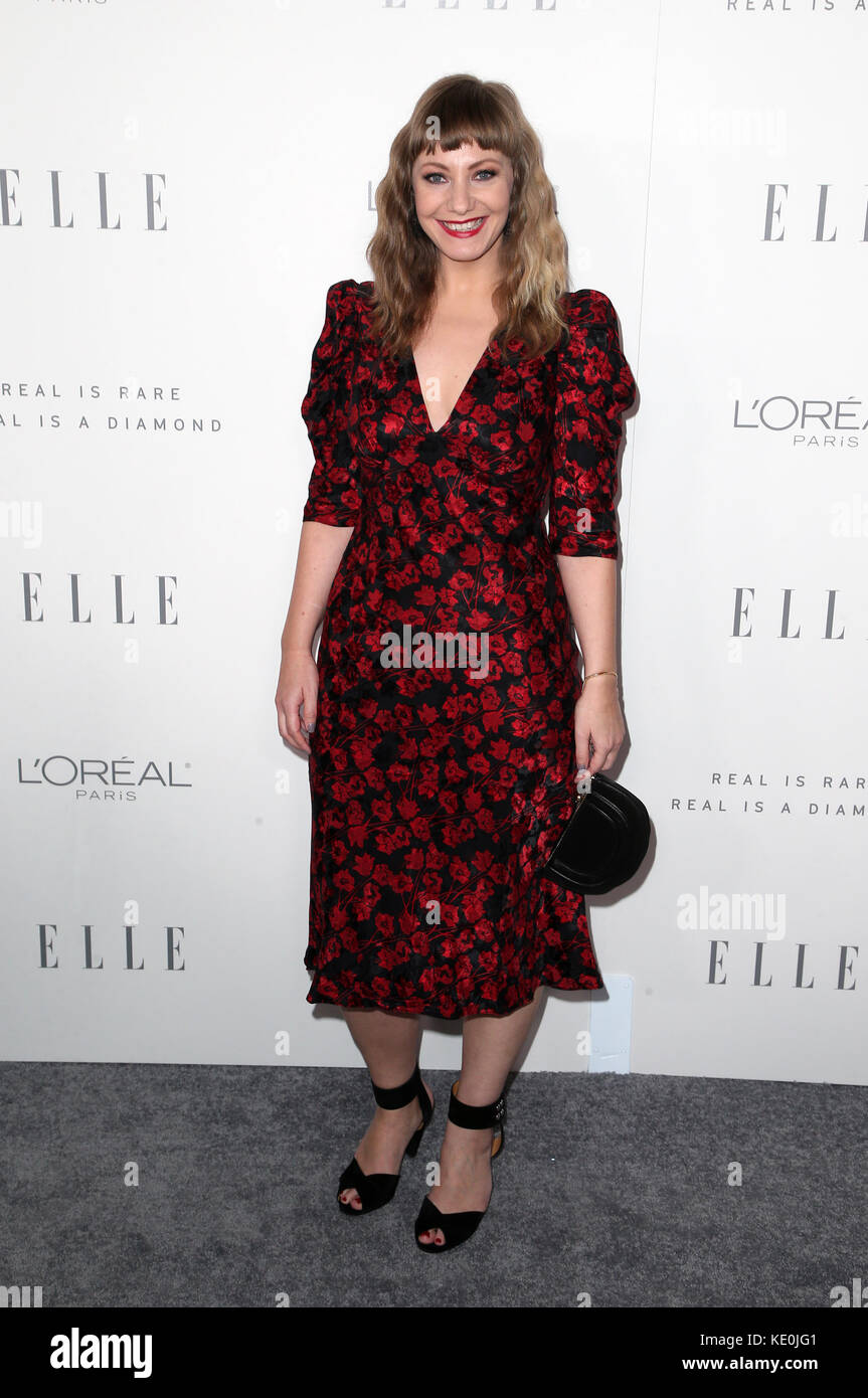 Beverly Hills, Ca. 16th Oct, 2017. Emily V. Gordon, at the 24th Annual ...