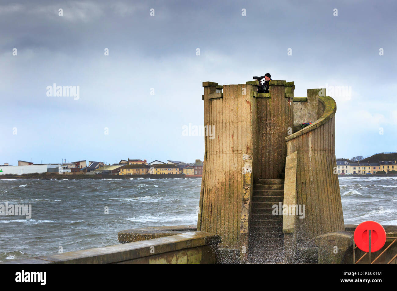 In Saltcoats In Scotland High Resolution Stock Photography and Images ...