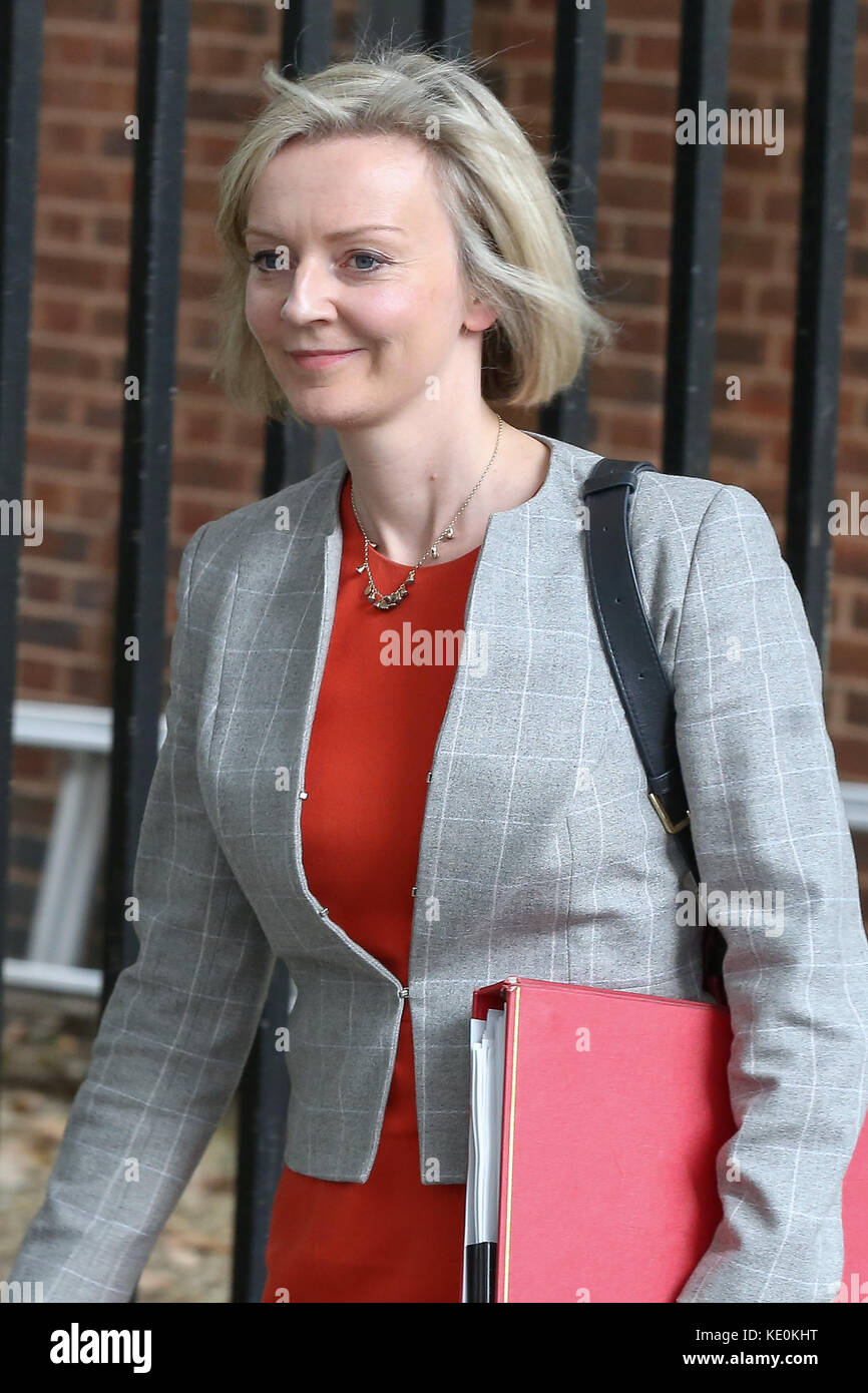 Elizabeth Truss Chief Secretary To The Treasury High Resolution Stock ...