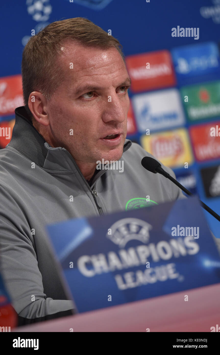 Celtic manager brendan rogers hi-res stock photography and images - Alamy
