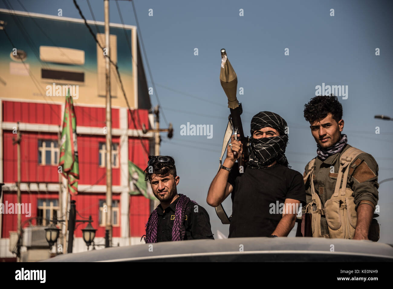 Kirkuk rocket hi-res stock photography and images - Alamy