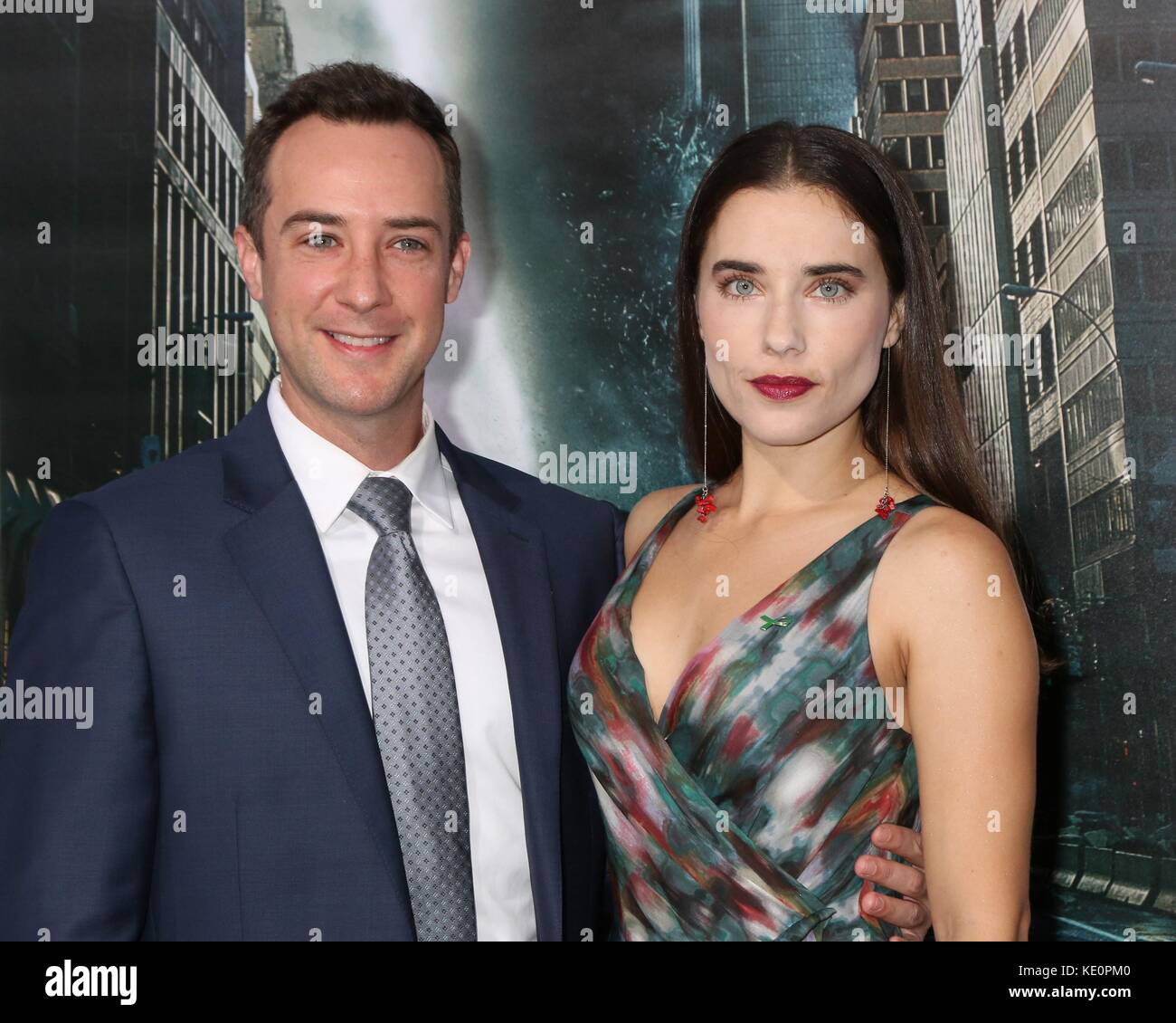 Los Angeles, CA, USA. 16th Oct, 2017. Billy Slaughter, Alix Angelis at ...