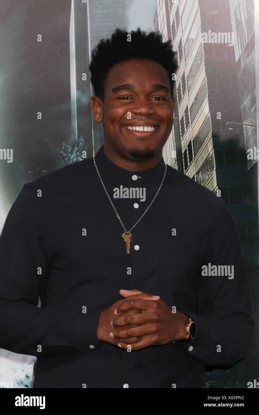 Los Angeles, CA, USA. 16th Oct, 2017. Dexter Darden at arrivals for ...