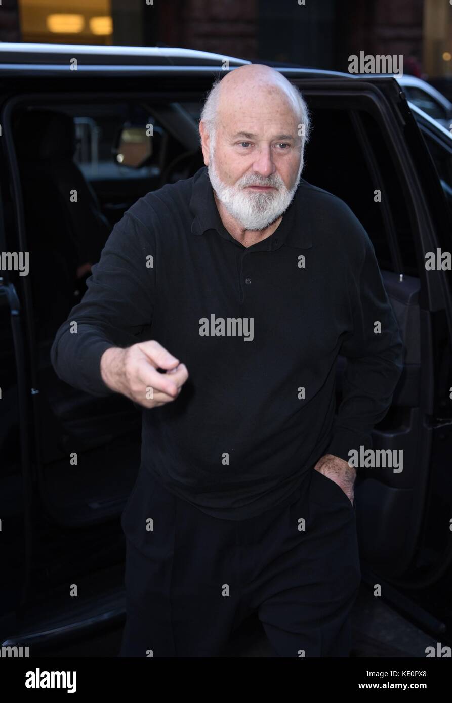 New York, NY, USA. 17th Oct, 2017. Rob Reiner, seen at AOL BUILD to ...