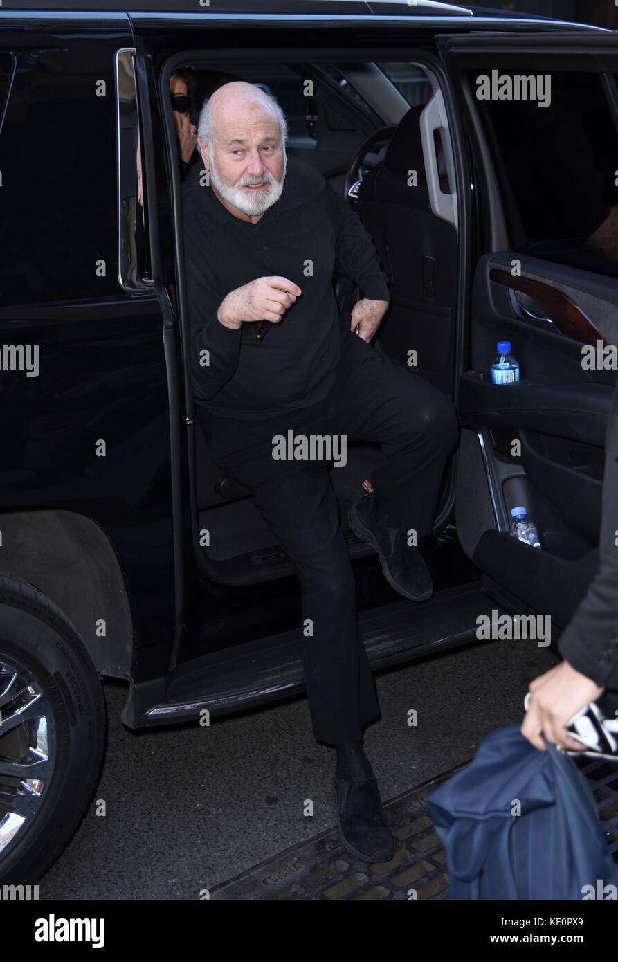 New York, NY, USA. 17th Oct, 2017. Rob Reiner, seen at AOL BUILD to ...