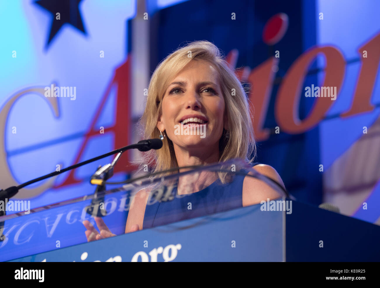 Washington, United States Of America. 14th Oct, 2017. Laura Ingraham ...