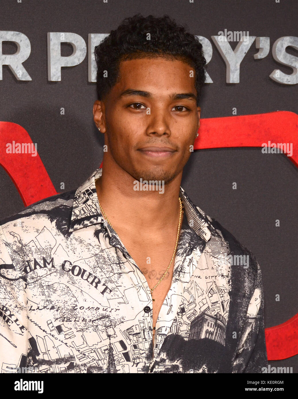 Los Angeles, California, USA. 16th Oct, 2017. RAME FLYNN arrives on the ...