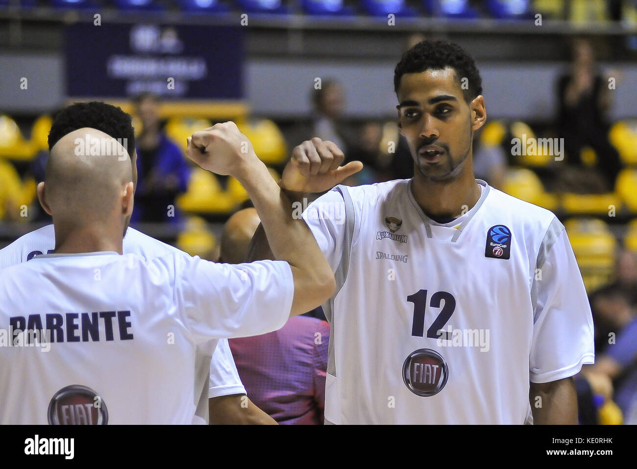 Turin, Italy. 17th Oct, 2017. Quinton Stephens (Fiat Auxilium Torino ...