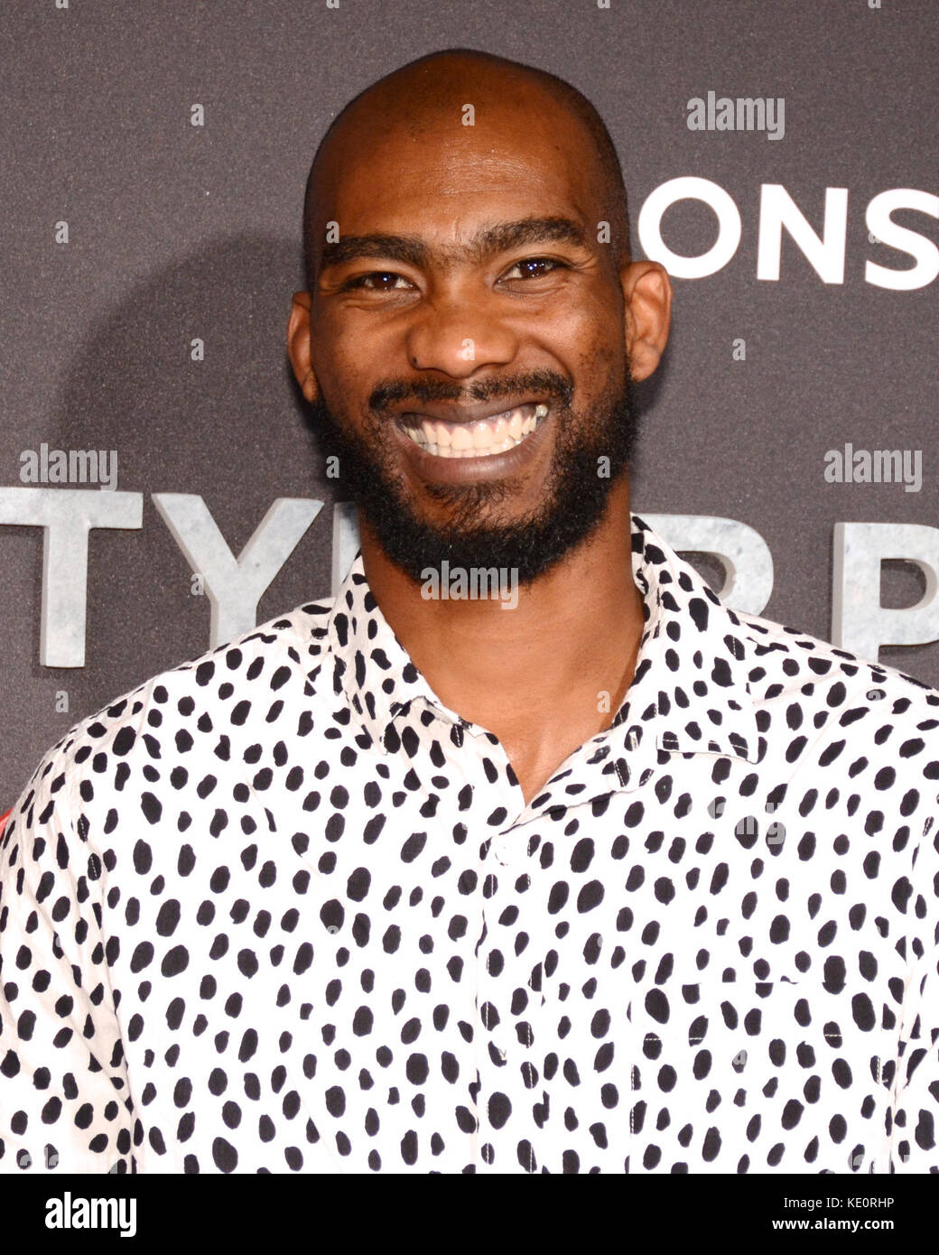 Los Angeles, California, USA. 16th Oct, 2017. COREY BREWER arrives on ...