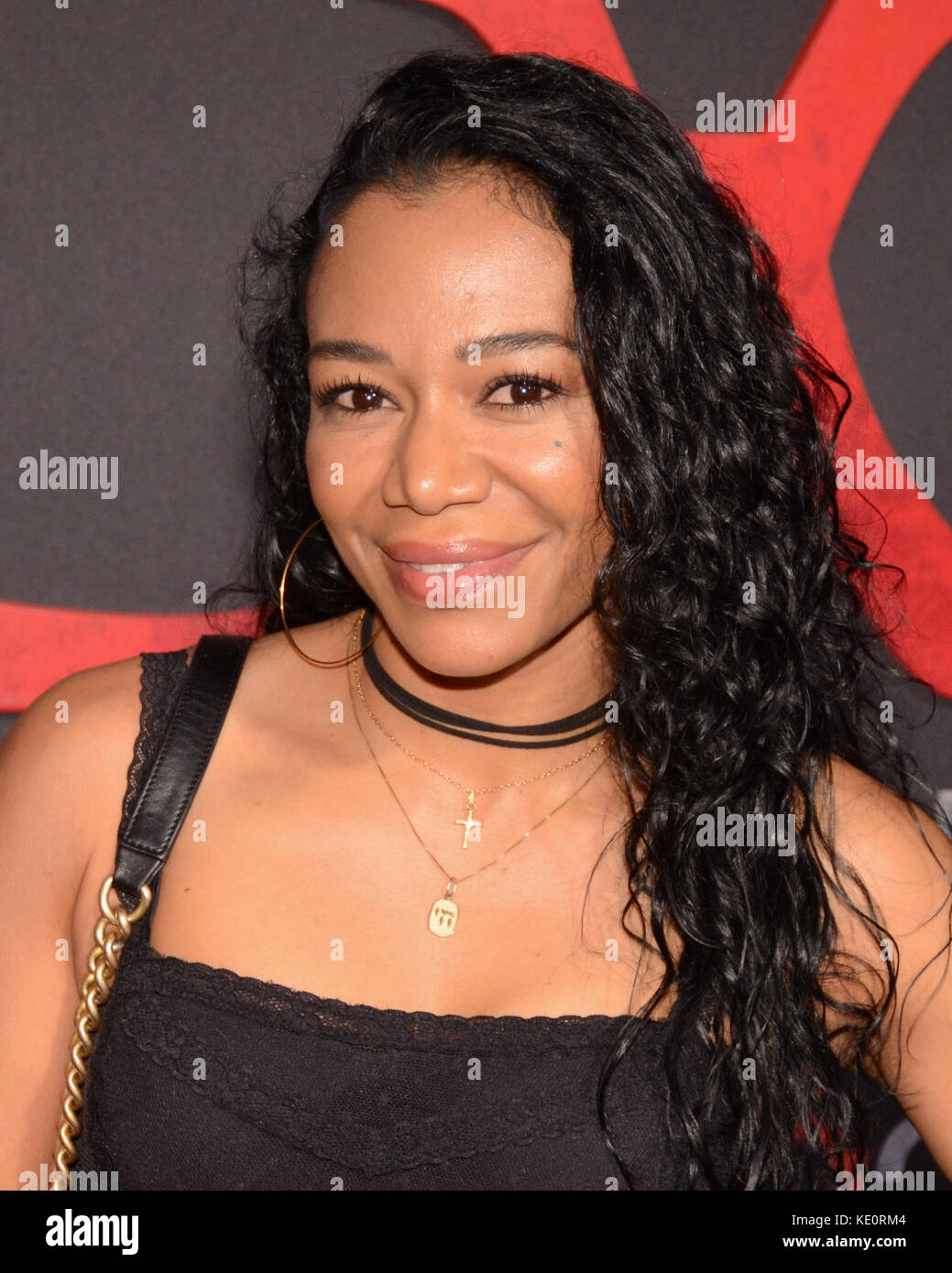 Los Angeles, California, USA. 16th Oct, 2017. KETA MEGGETT arrives on ...