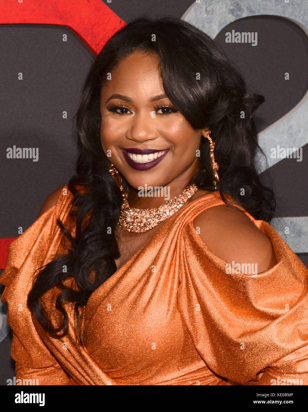 Los Angeles, California, USA. 16th Oct, 2017. JESSICA RYAN arrives on ...