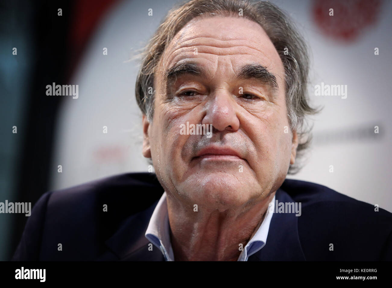 Seoul, South Korea. 18th Oct, 2017. Oliver Stone at BIFF American ...