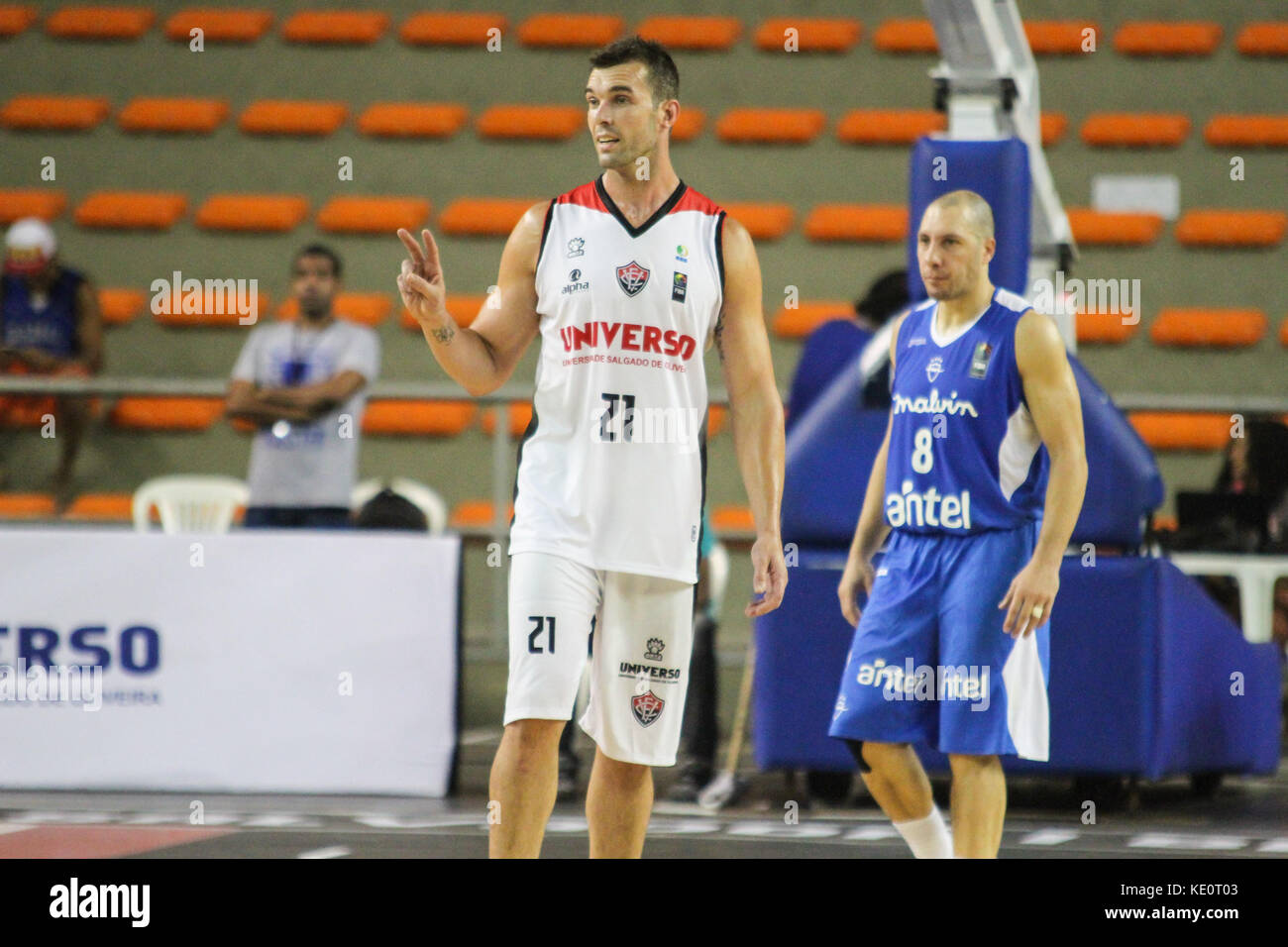 Salvador, Brazil. 17th Oct, 2017. Murilo Becker during the South ...