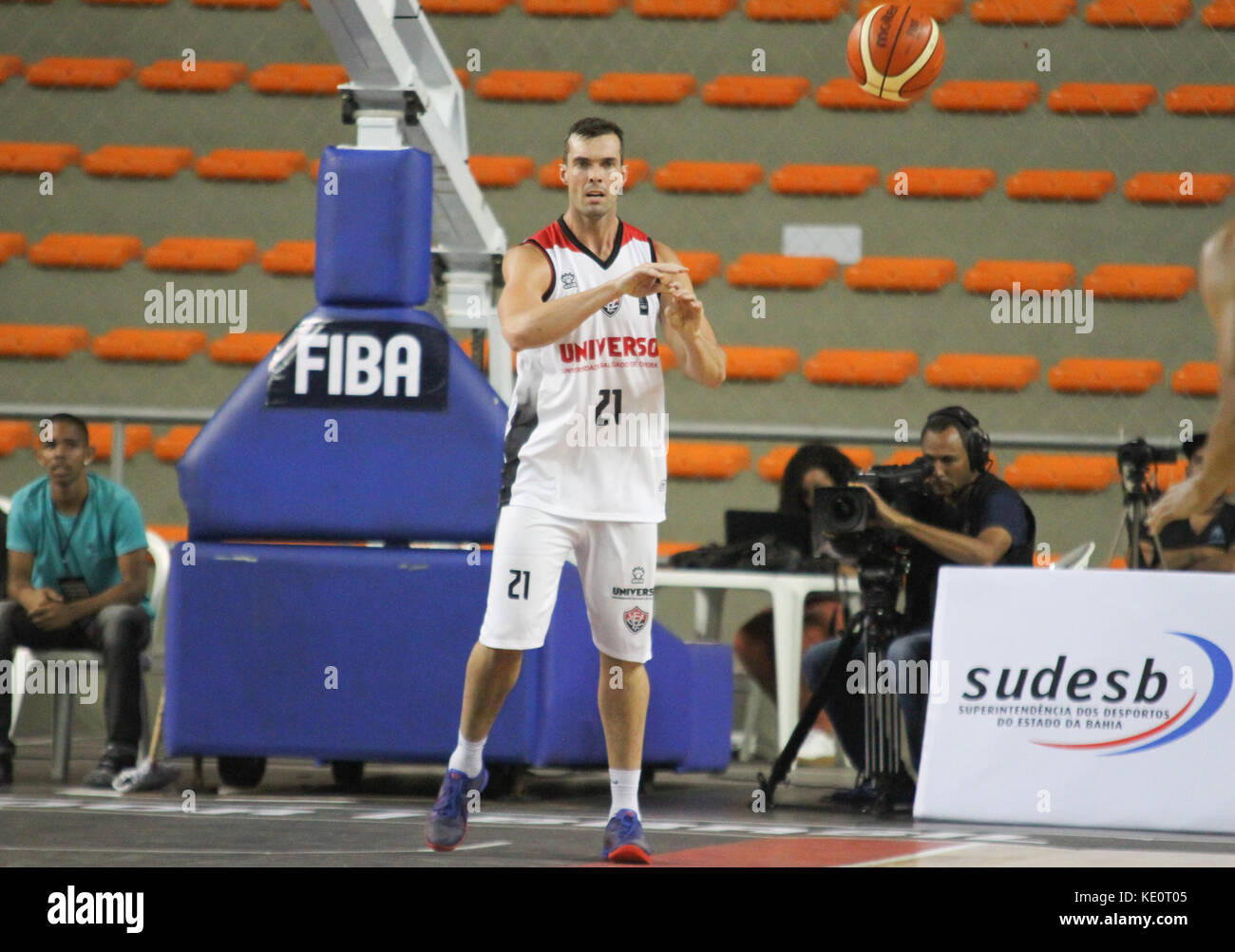 Salvador, Brazil. 17th Oct, 2017. Murilo Becker during the South ...