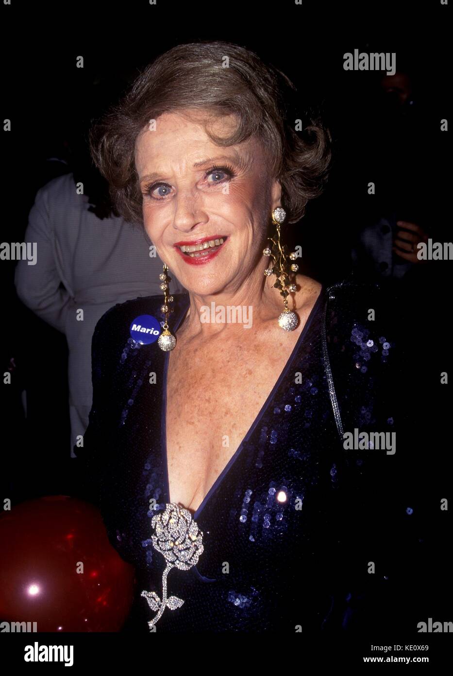 Ruth Warrick attending the ABC Fall TV Party in New York City. August ...
