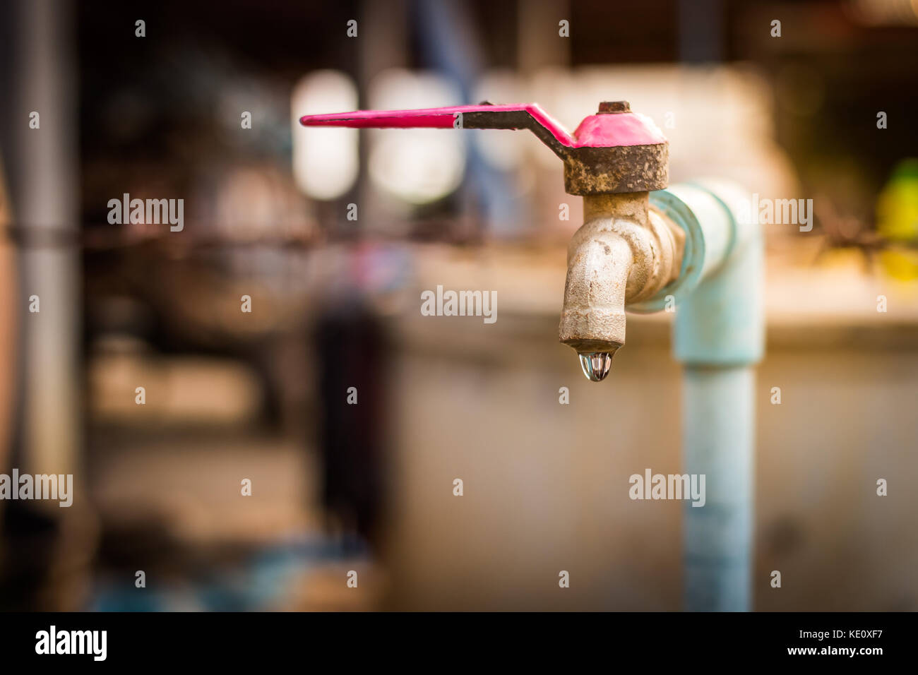 Old tap drip cutout hi-res stock photography and images - Alamy