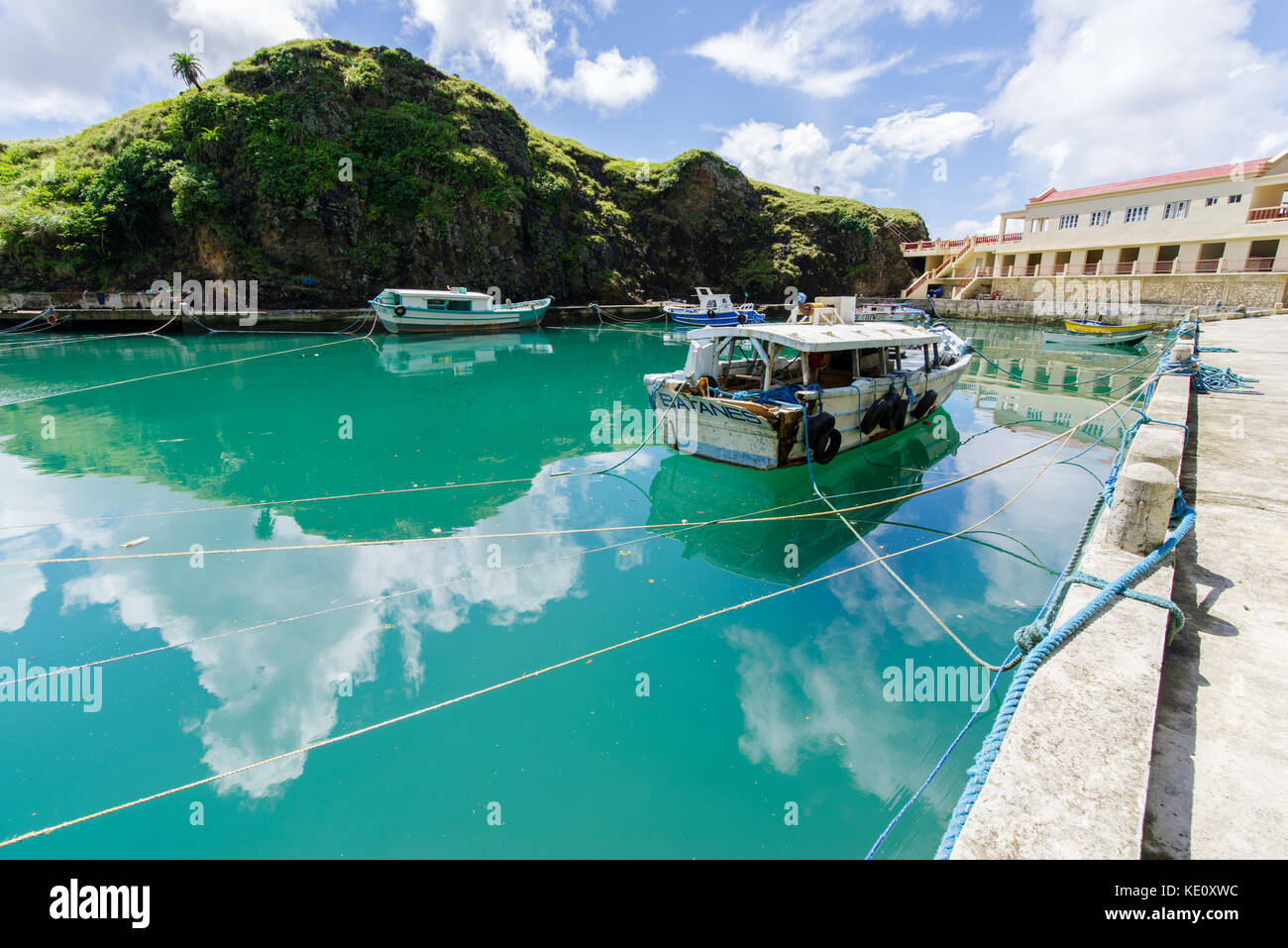 Mahatao Pier at Batan Island , Batanes, Philippines Stock Photo - Alamy