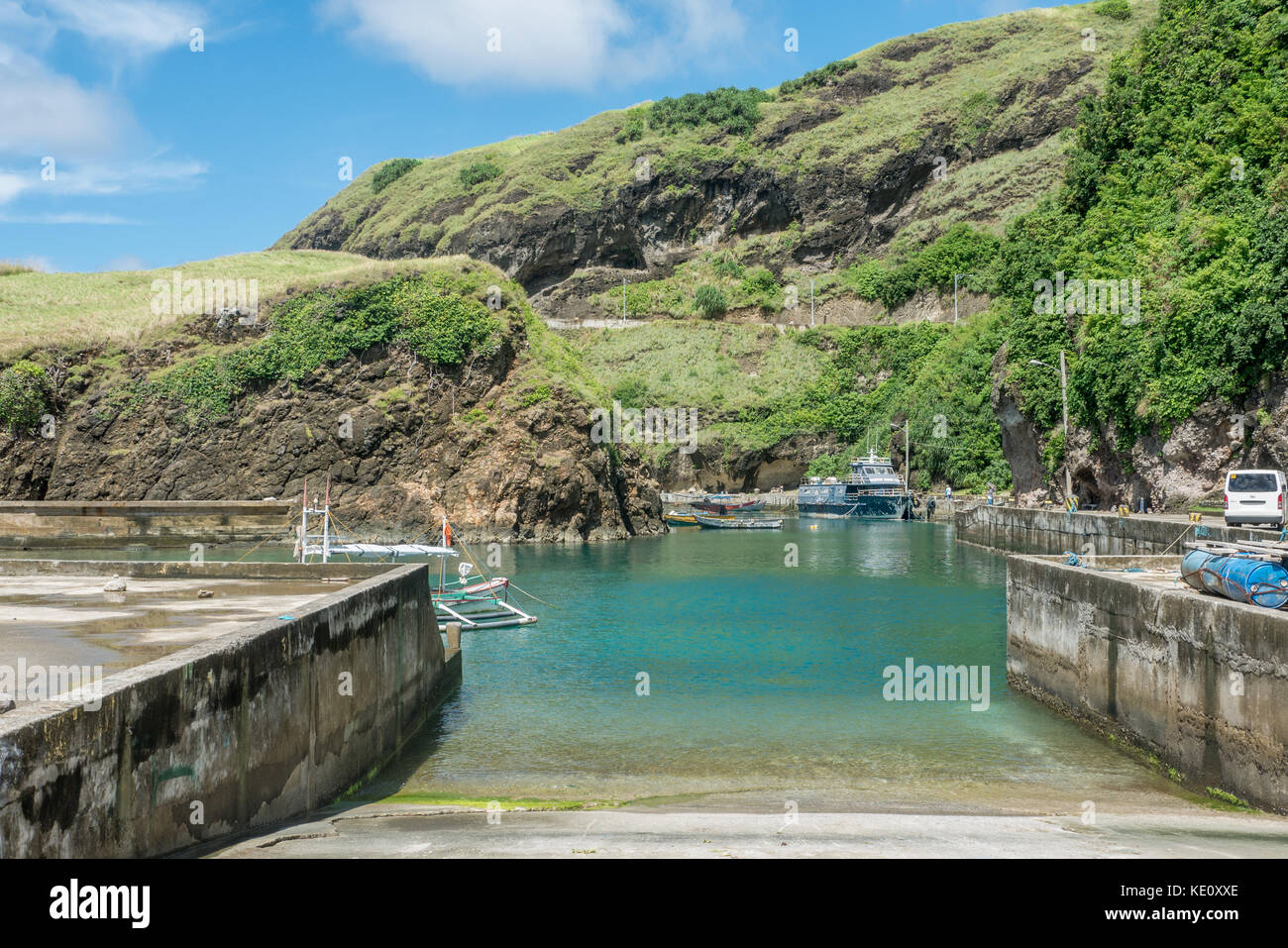 Mahatao Pier at Batan Island , Batanes, Philippines Stock Photo - Alamy