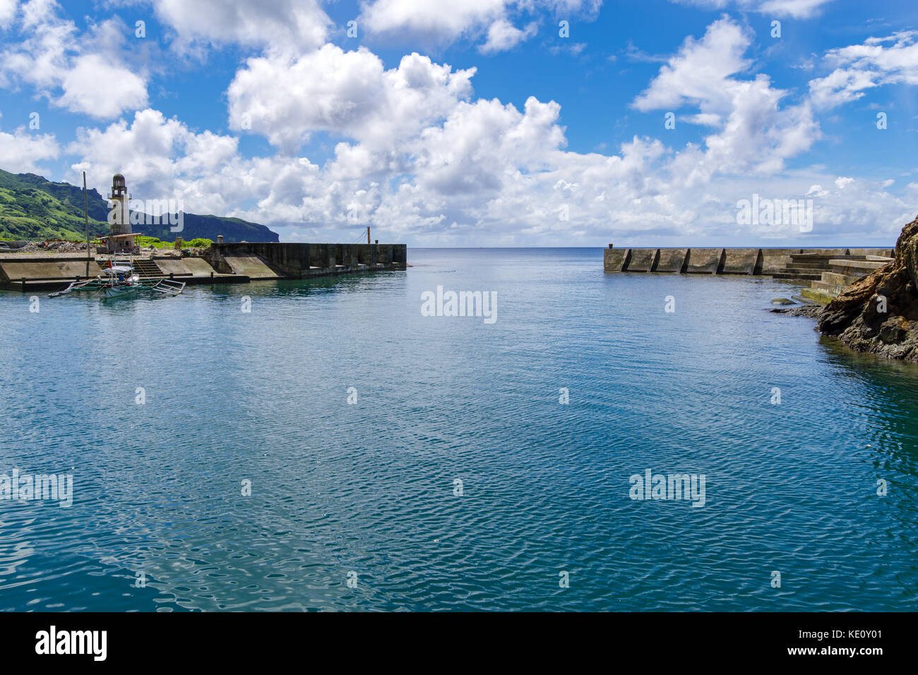 Mahatao Pier at Batan Island , Batanes, Philippines Stock Photo - Alamy