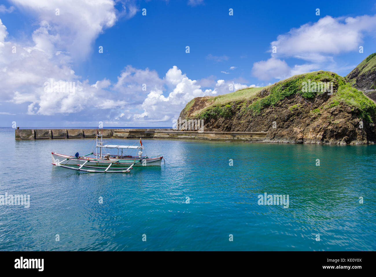 Mahatao Pier at Batan Island , Batanes, Philippines Stock Photo - Alamy