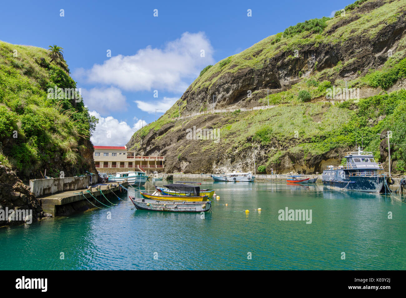 Mahatao Pier at Batan Island , Batanes, Philippines Stock Photo - Alamy