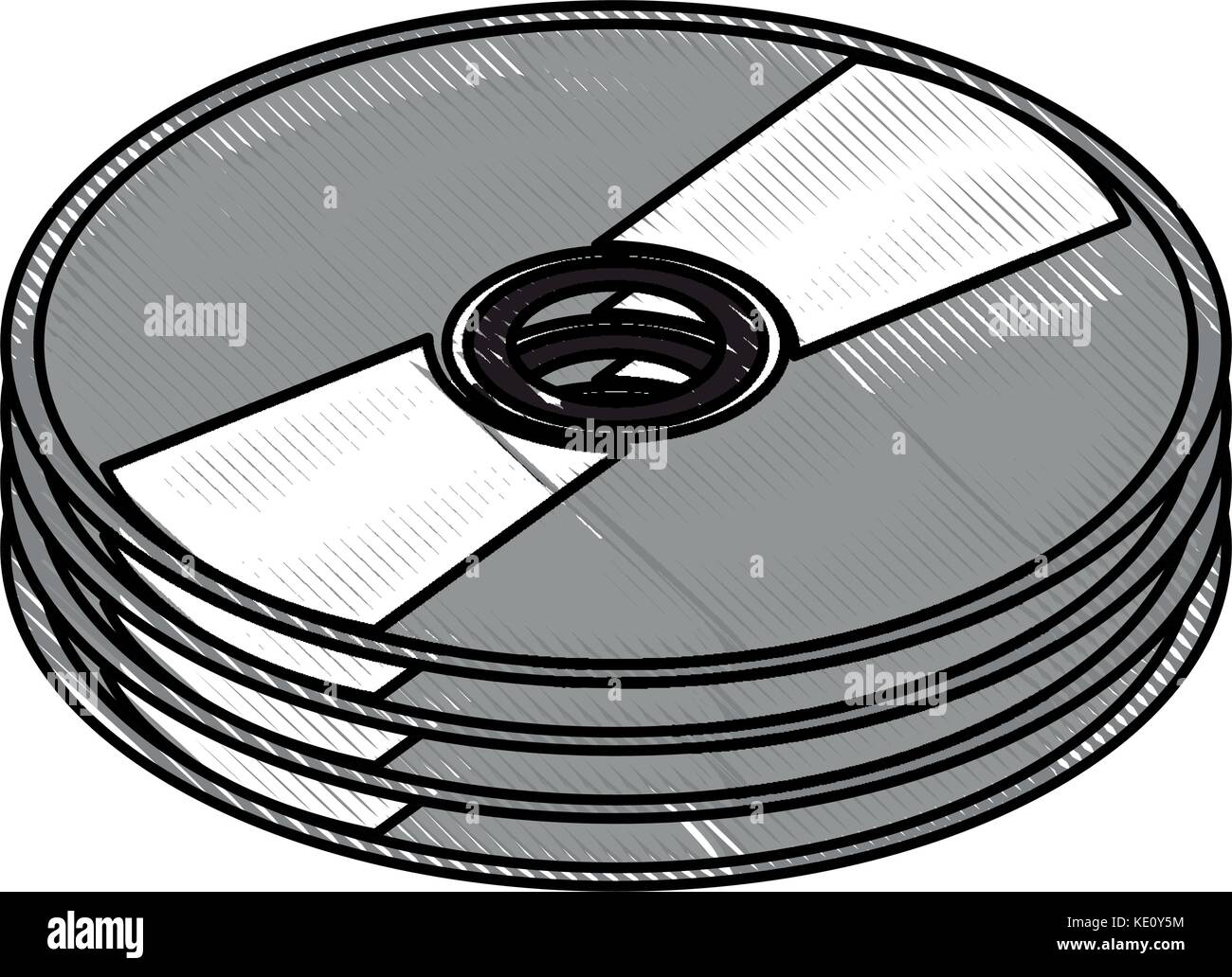 DVD cd rom Stock Vector Image & Art - Alamy