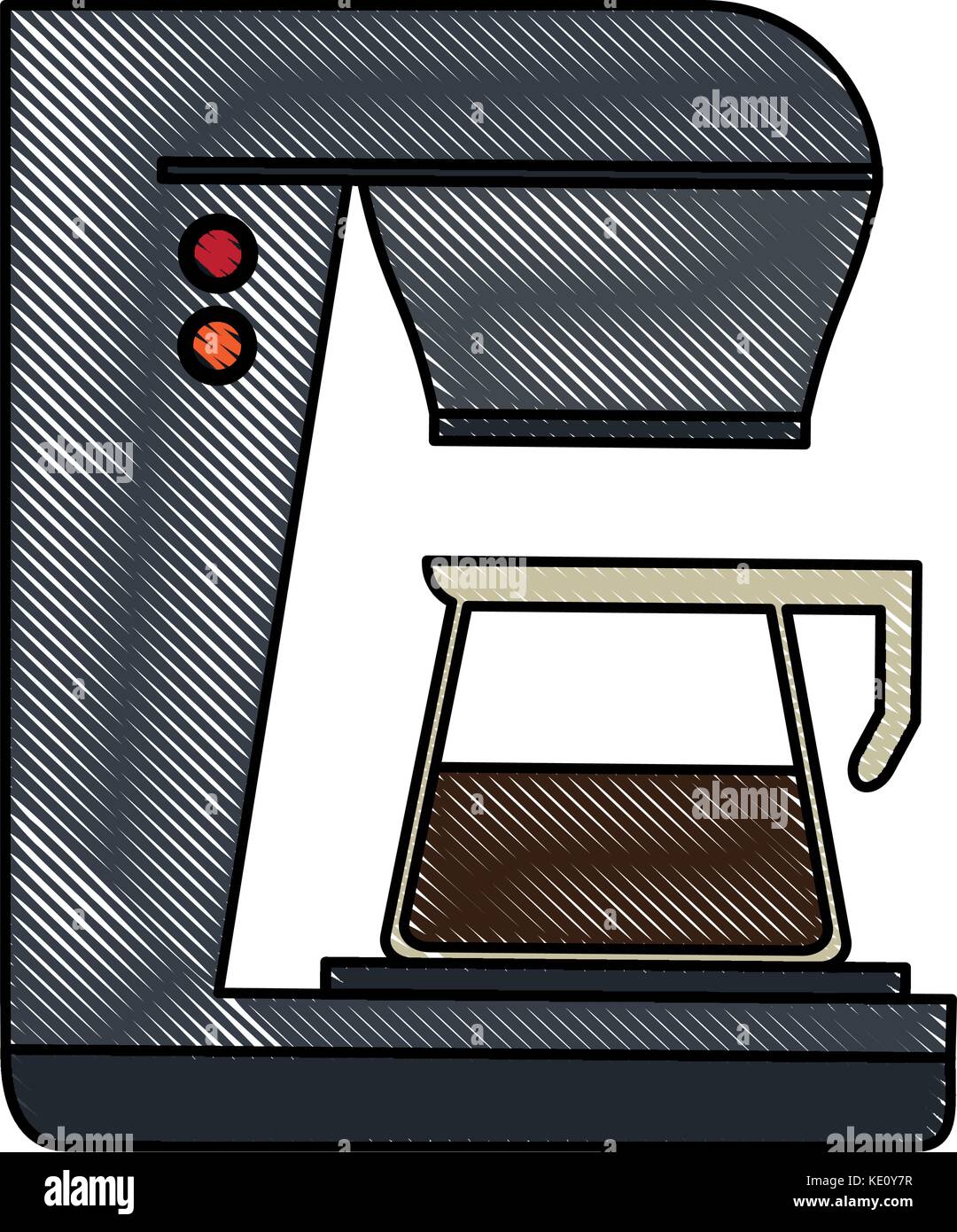 Machine roaster Stock Vector Images - Alamy