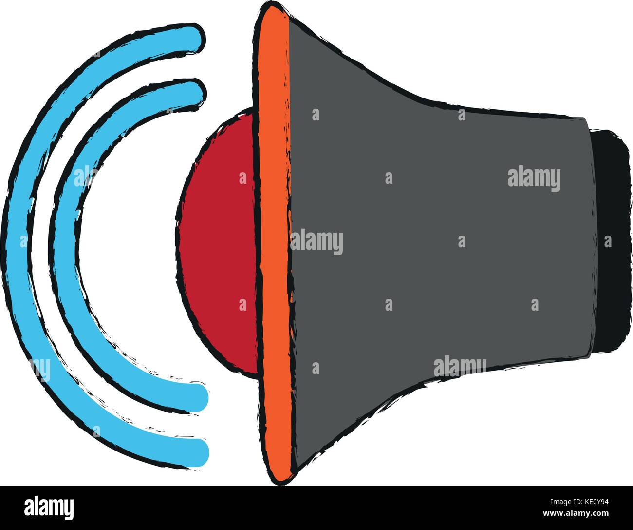 Volume symbol isolated Stock Vector Image & Art - Alamy