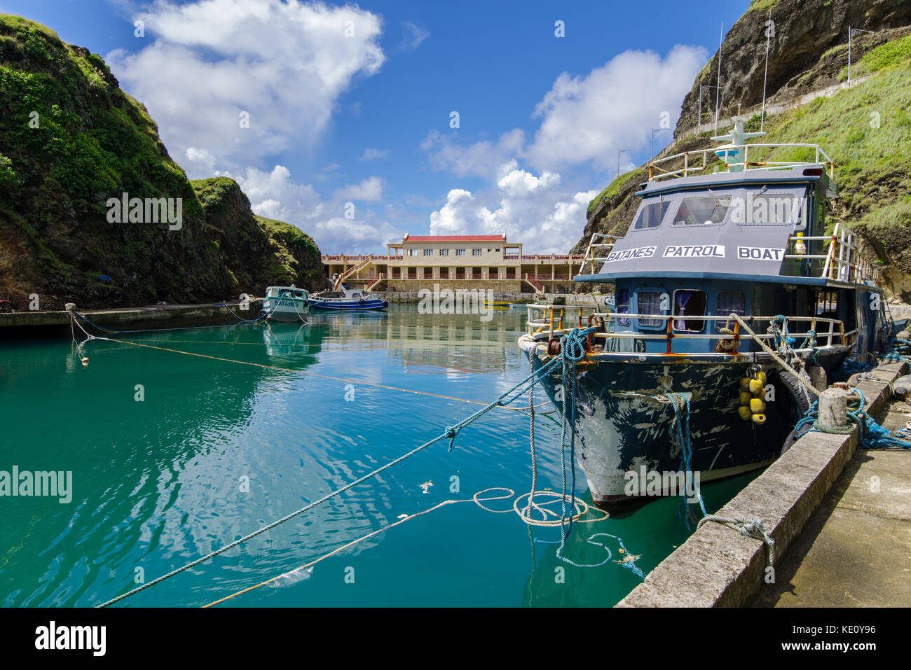 Mahatao Pier at Batan Island , Batanes, Philippines Stock Photo - Alamy