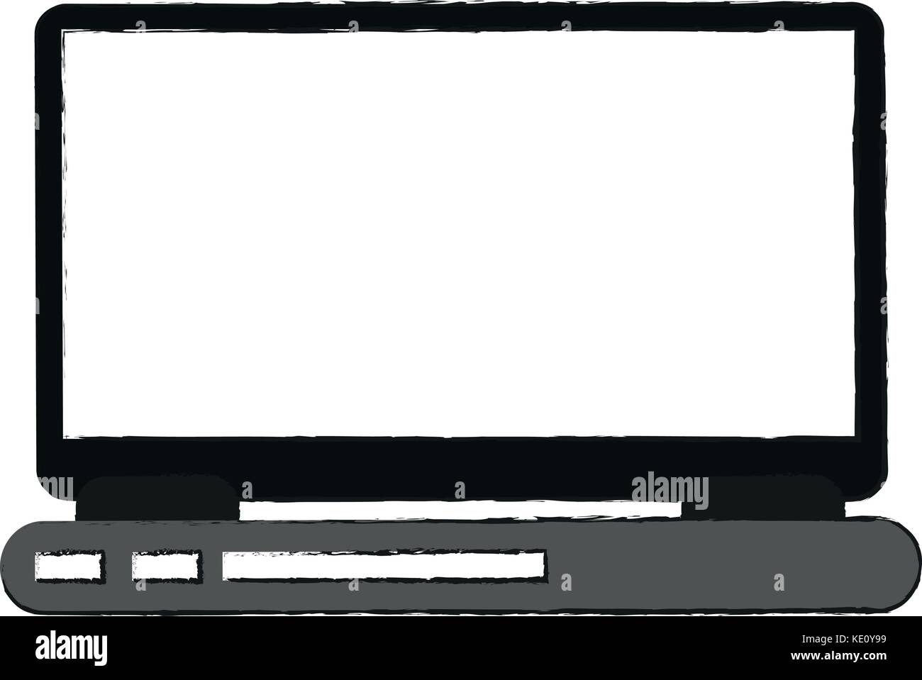 Laptop connector Stock Vector Images - Alamy