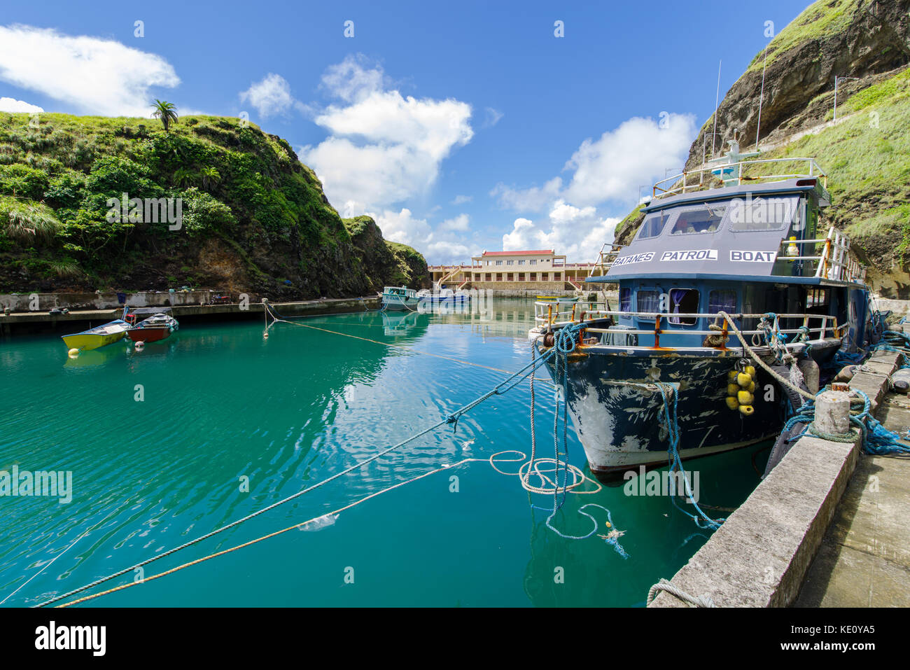 Mahatao Pier at Batan Island , Batanes, Philippines Stock Photo - Alamy