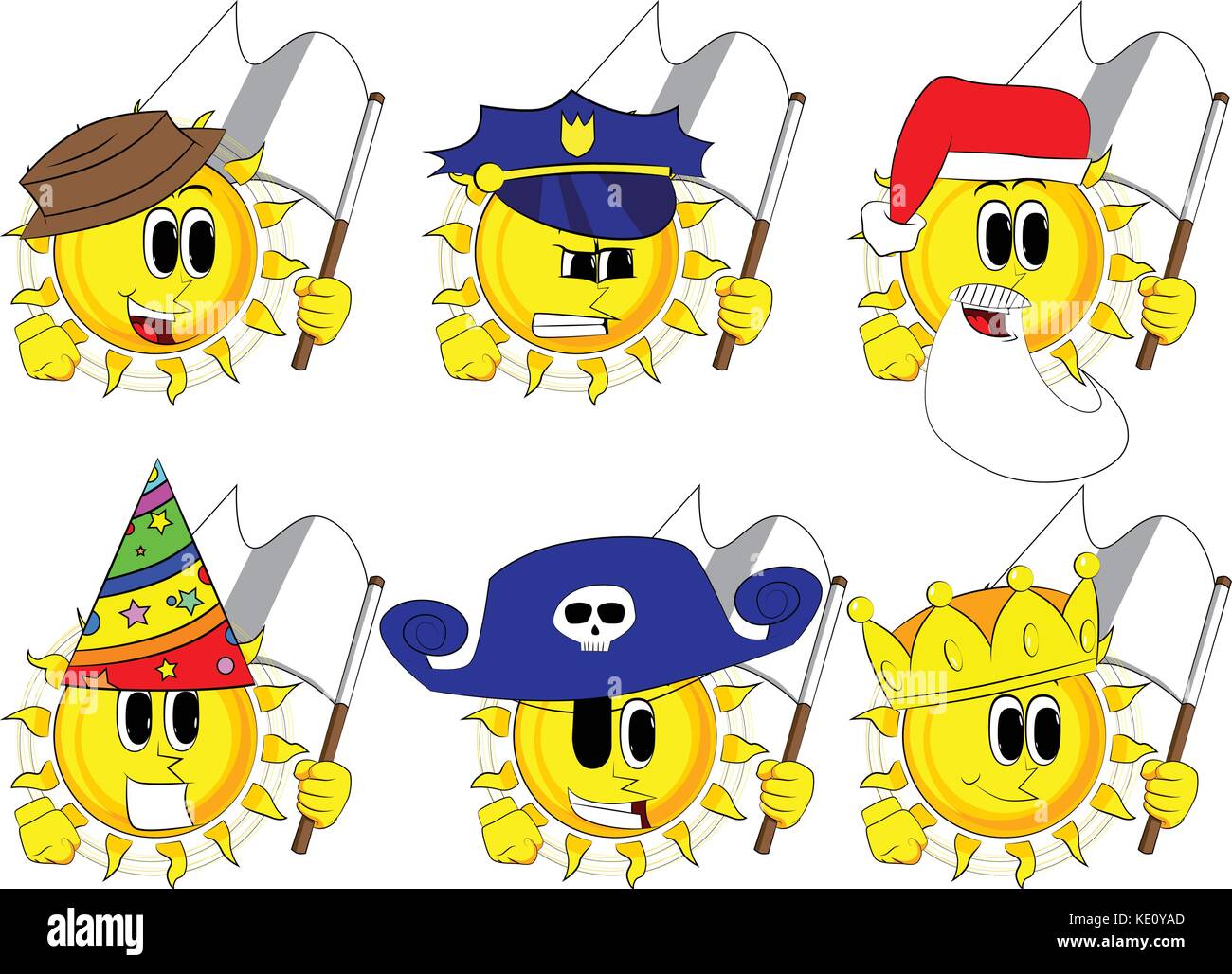 Surrender of king Stock Vector Images - Alamy