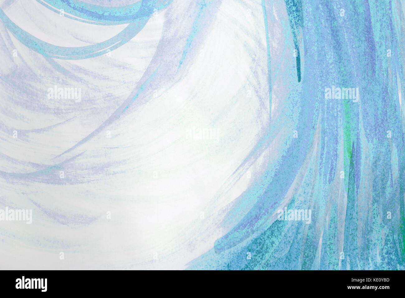 painted abstract background blue color Stock Photo - Alamy