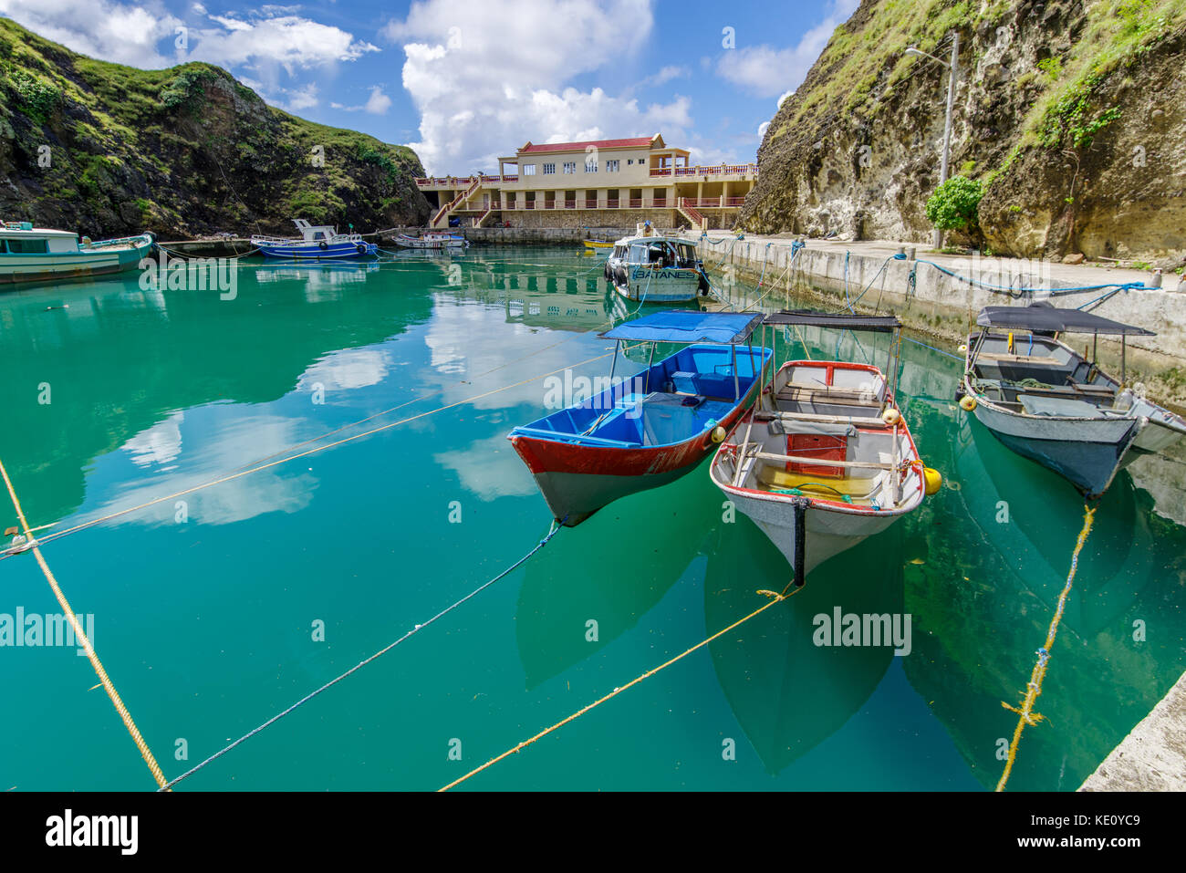 Mahatao Pier at Batan Island , Batanes, Philippines Stock Photo - Alamy