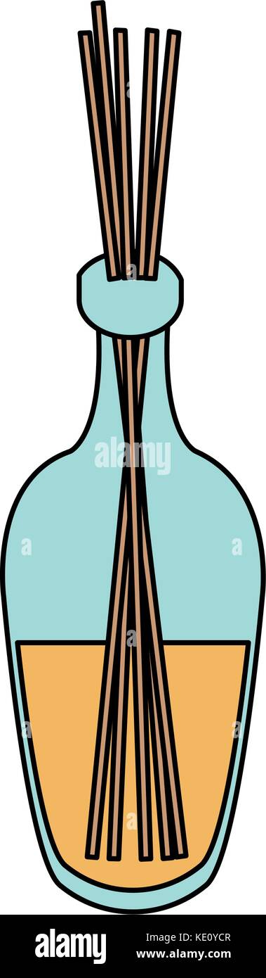 Aroma aromatherapy aromatic asian Stock Vector Images - Alamy