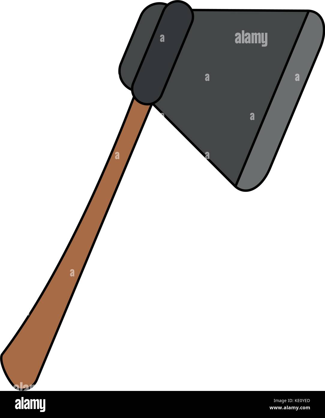 axe tool icon image Stock Vector Image & Art - Alamy