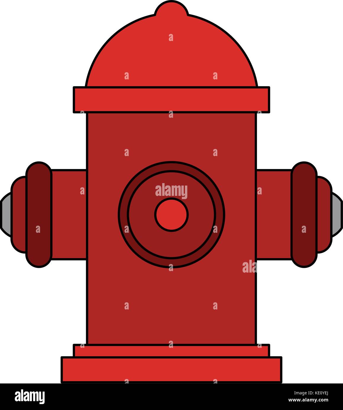 water hydrant icon image Stock Vector Image & Art - Alamy