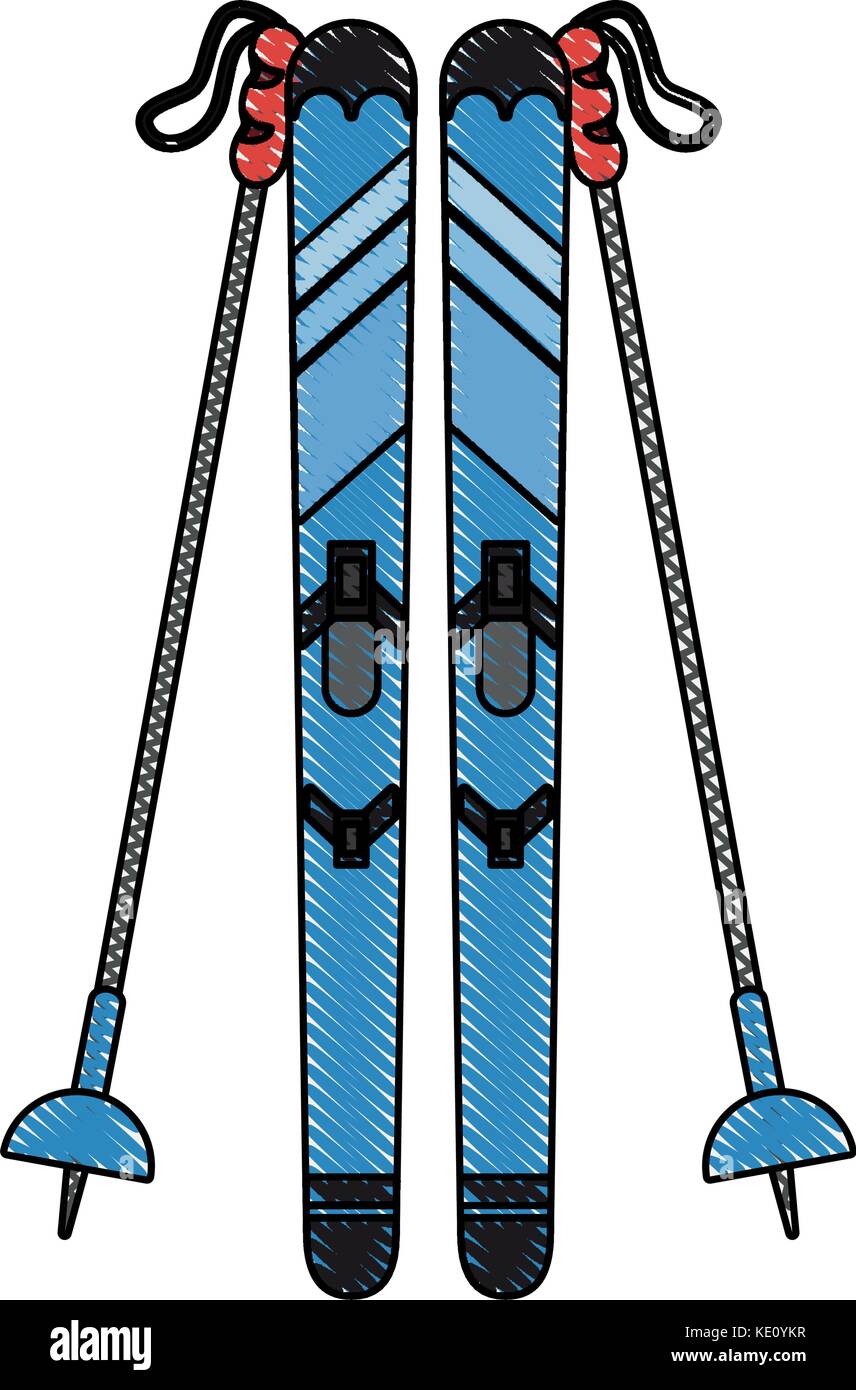 Ski Equipment Clip Art